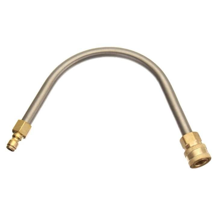 Gutter Cleaning Attachment U Bend for Telescopic Pressure Washer Lance ...