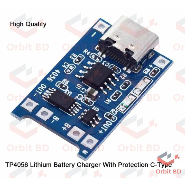 Type-C TP4056 4056 5V 1A Type-C USB With Current Protection Charger ...