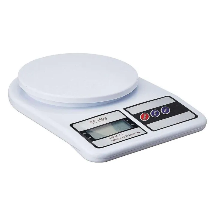 Digital Weight Measure Scale for Kitchen - 10 Kgs | Daraz.com.bd