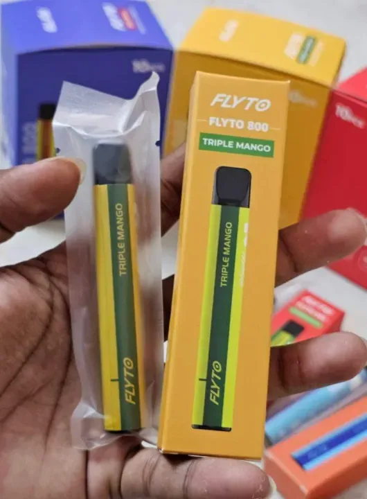 FLYTO 800 Puff Vape Tripple Mango | Daraz.com.bd