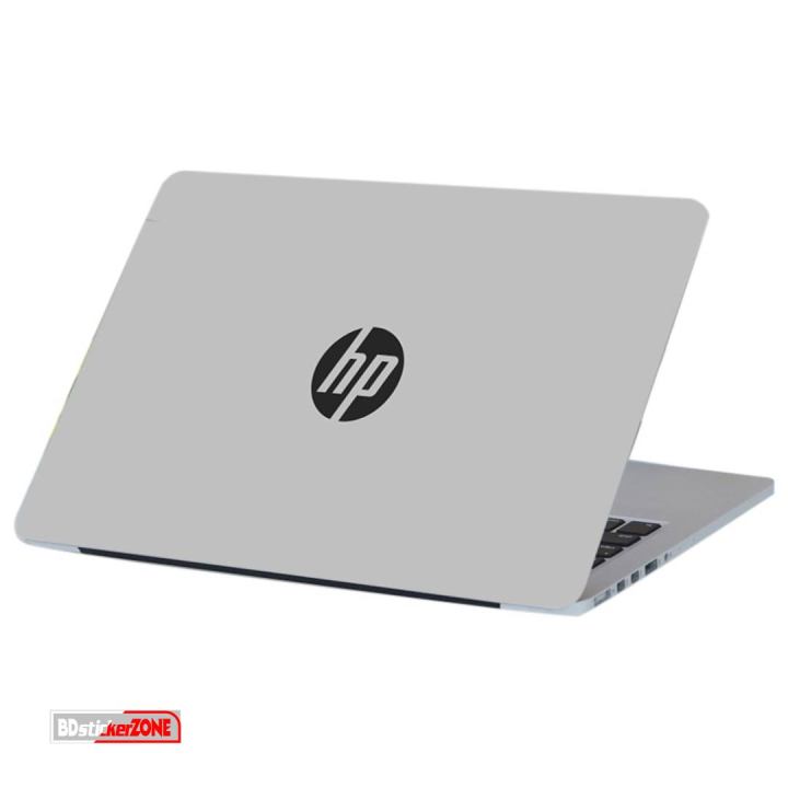 LPTP - 997 hp Logo black Laptop Sticker Laptop Skin Sticker & Laptop ...