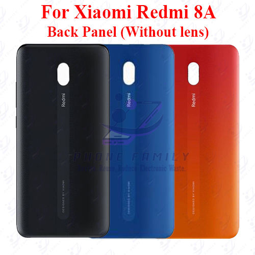 For Xiaomi Redmi 8A Back Panel/Backshell/ Casing +Camera Lens+Side ...