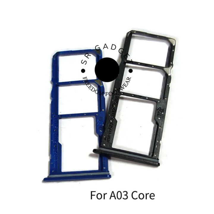 Replacement Dual Sim Tray Holder for Samsung Galaxy A03 Core Sim Slot ...