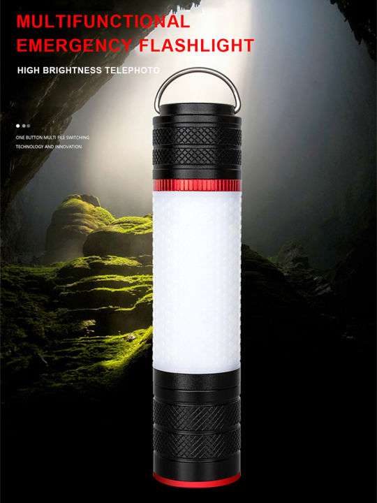 BBOOM【In stock】 Mini Portable Lantern Light with Magnet Sidelight Home ...