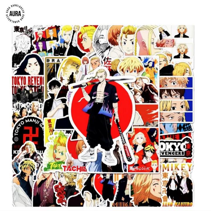 Tokyo Revengers Stickers | Daraz.com.bd