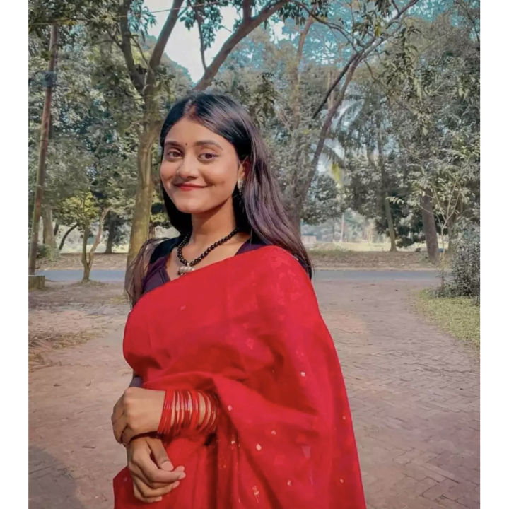 Nakful amdani saree/jamdani Saree Black,sky colour black saree maroon ...