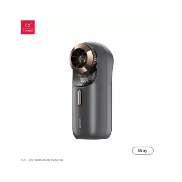 Xundd XDOT-069 Handheld Mini Turbo Fan | Daraz.com.bd