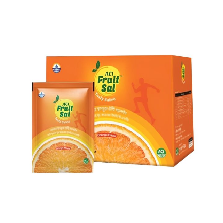 ACI Fruit Sal Tasty Saline Box (20 Sachets) | Daraz.com.bd