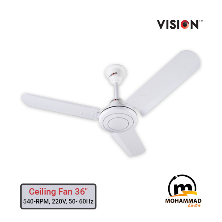 Vision Ceiling Fan 36" | Daraz.com.bd