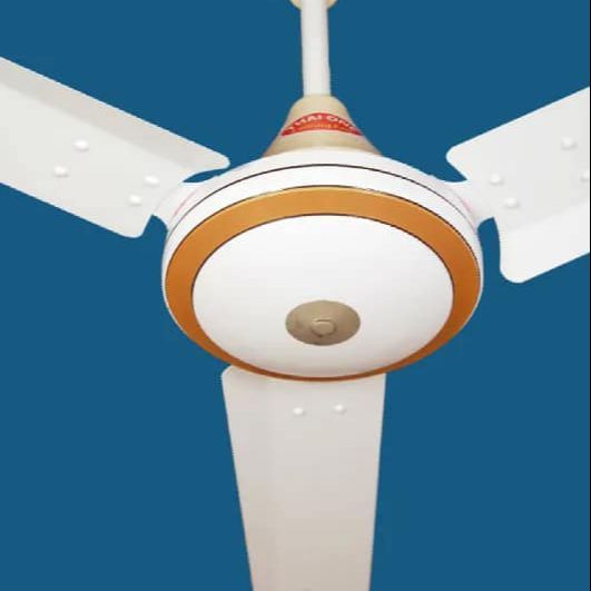 Thai one ceiling fan 56 inch COLOR WHITE AND GOLD | Daraz.com.bd