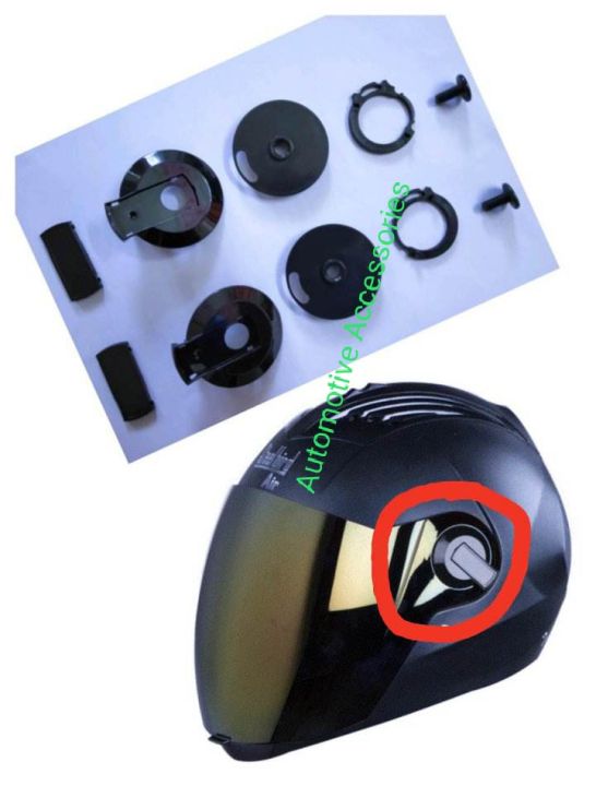 Visor mechanism (Lock) for Steelbird Air SBA-2 / SBA-3 | Daraz.com.bd