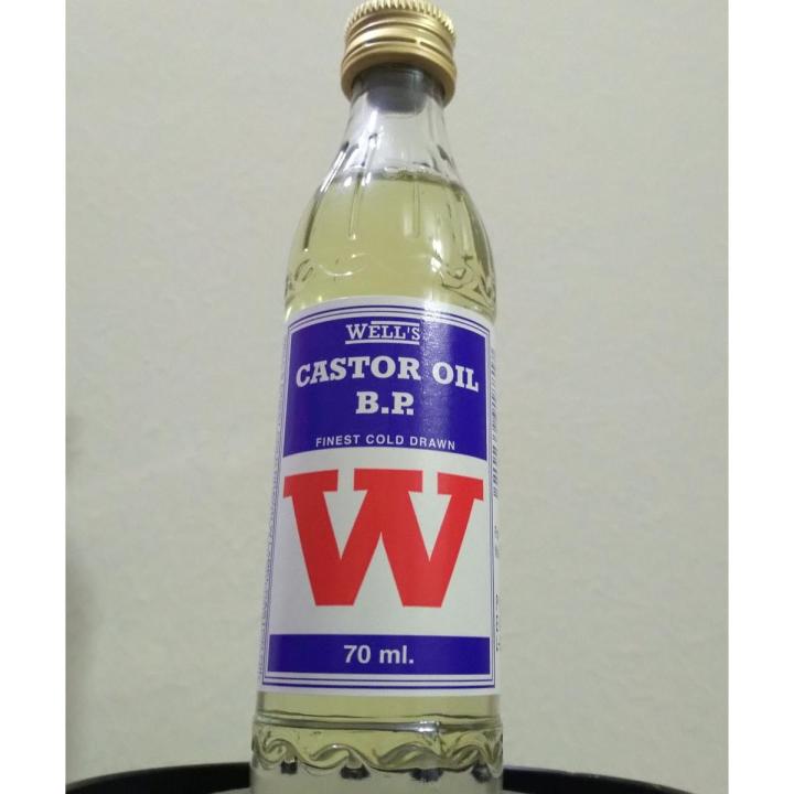 CASTOR OIL B.P. 70ml | Daraz.com.bd