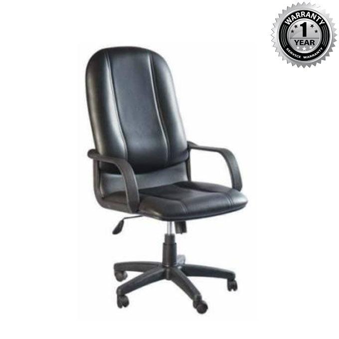 Swivel Chair - Black | Daraz.com.bd
