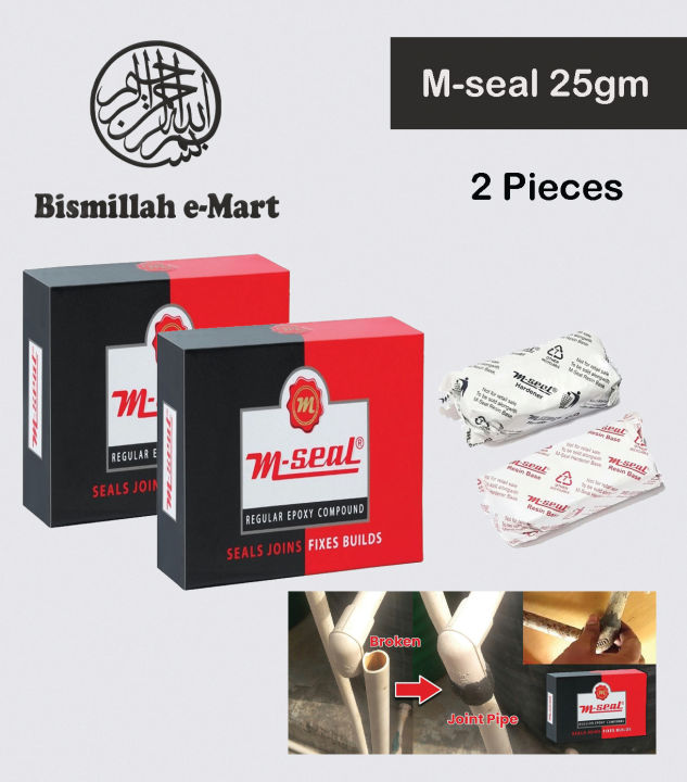 M-Seal glues Regular Epoxy Compound - 25 Gm ( 2 Piece ) glues | Daraz ...