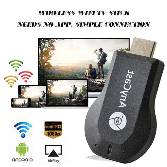 AnyCast M2 Plus Wireless WiFi Display Dongle Receiver | Daraz.com.bd
