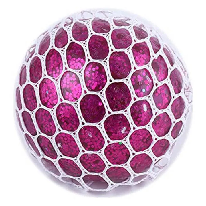 Vent Hand-Squeezed Squeeze Toys Colored Beads Grape Balls Tricky ...