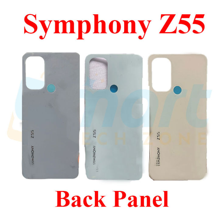 Symphony Z55 Back Panel / Backshall Without Camera Glass Mobile ...