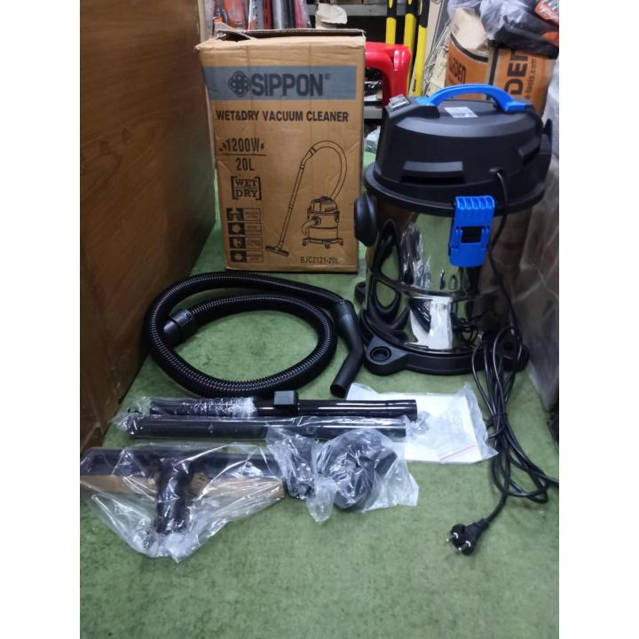 Vacuum cleaner industrial - 80 liter sippon | Daraz.com.bd