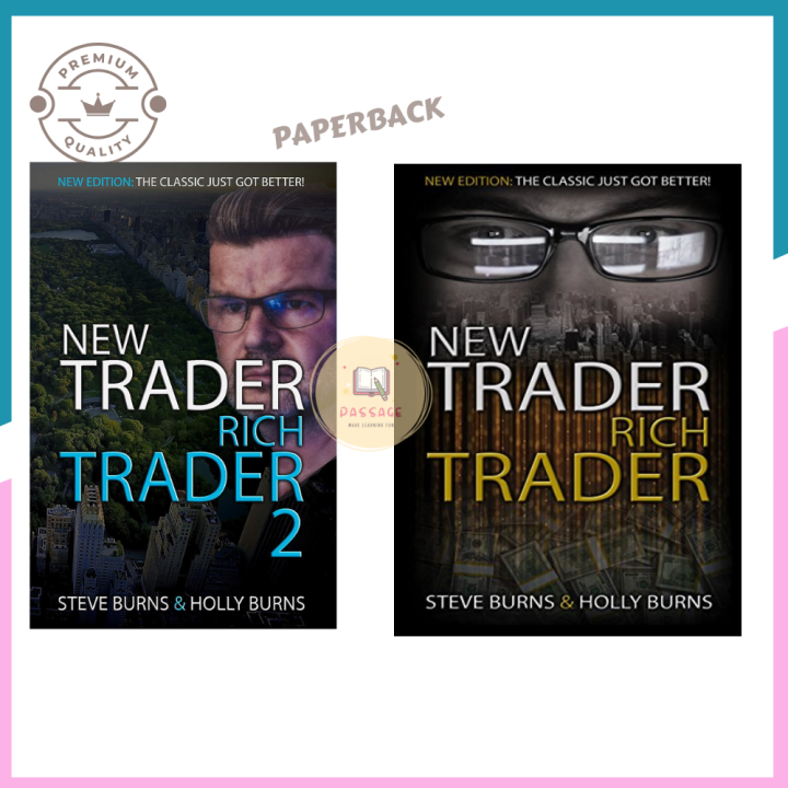 Steve Burns books by Steve Burns (New Trader Rich Trader & New Trader Rich Trader 2) | Daraz.com.bd