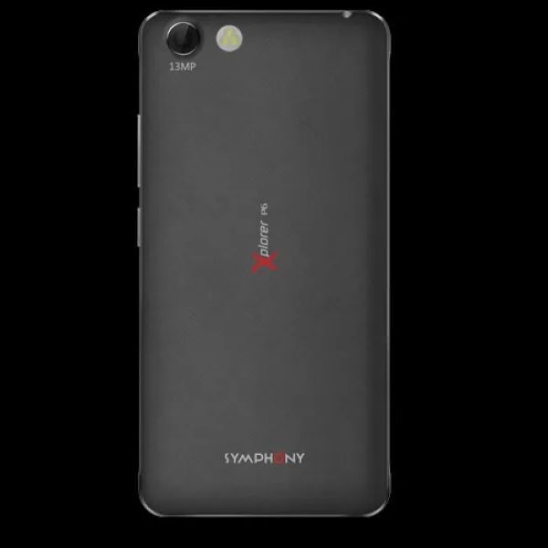 Symphony P6 - ( Plastic ) Back Shell / Casing / Back Panel / Battery ...