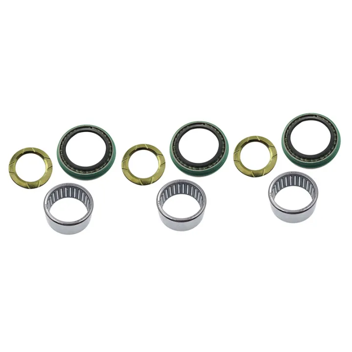 3X Knuckle Bearing Spacer Oil Seal Set for Mitsubishi Pajero Montero ...