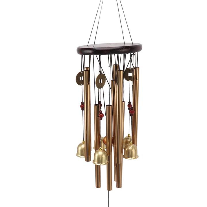 Wind Chime, Retro Style Easy Installation Indoor Decoration 10pcs ...