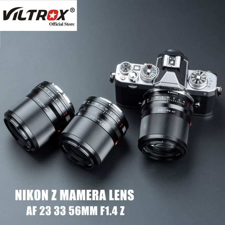Viltrox 23mm 33mm 56mm F1.4 Auto Focus Large Aperture Portrait Lens ...