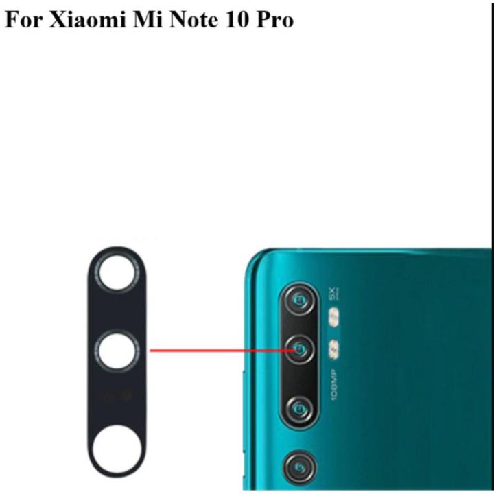 for Xiaomi Redmi Note 10 Pro Camera Main Glass Replacement Glass Slide ...