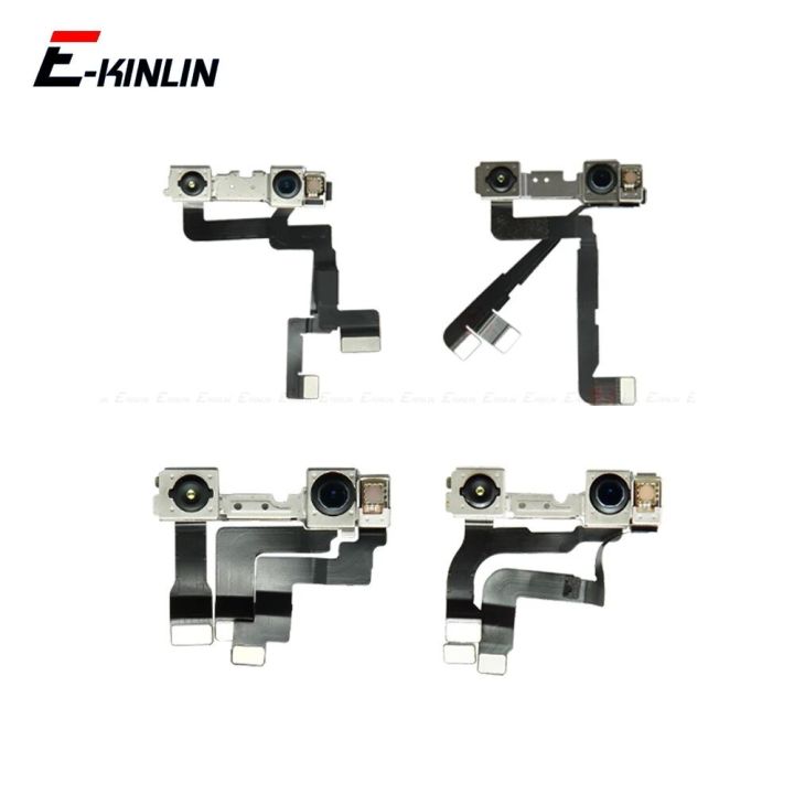 Front Face ID Recognition Camera Proximity Sensor Light Flex Cable For iPhone 12 mini 11 Pro XR ...
