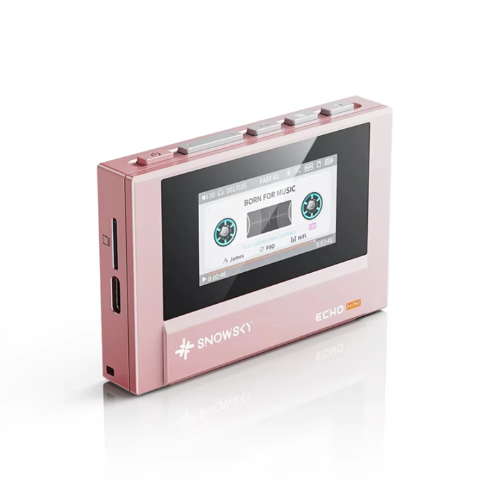 Mini Music Player Wireless Bluetooth Mp3 Player 15h Long Battery Life ...