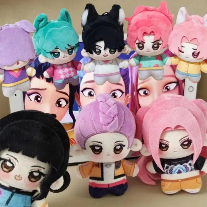 Cotton Doll Lead Singer Rumi Demon Hunters Plushies Zoey HUNTR/X Wave ...