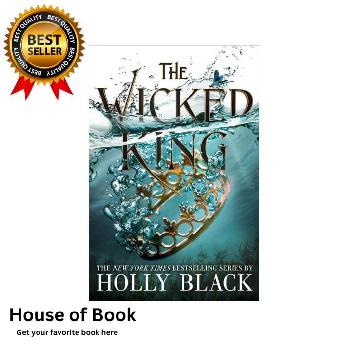 The Wicked King (The Folk of the Air, 2) by Holly Black (Premium ...