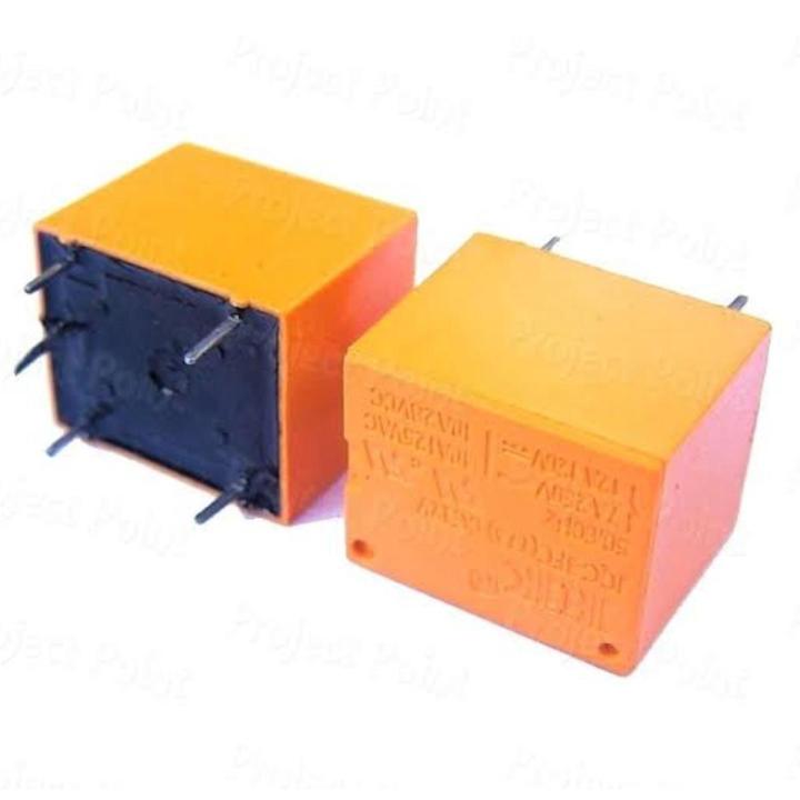 12V SPDT - 7A 250V AC PCB Type Relay | Daraz.com.bd