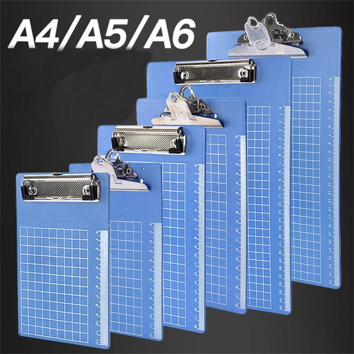 A4/A5/A6 Clipboard Writing Board Clip Document Holder File Organizer ...