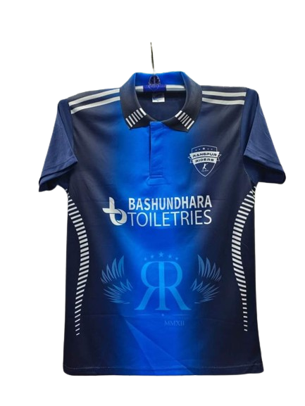 Show Your Support For The Rangpur Riders With The Bpl 2024 Cricket ...