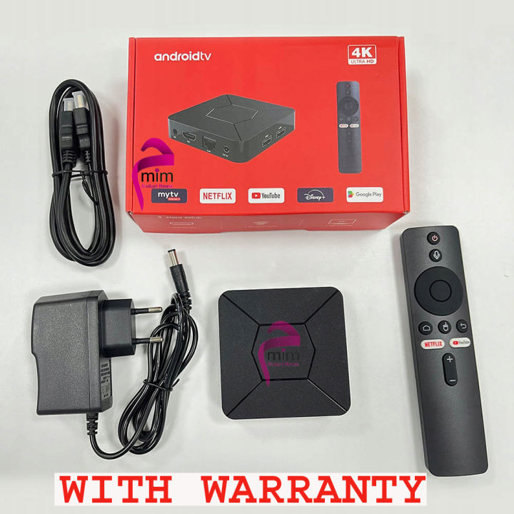 Top-Tier Option - Android TV Box 4K- Q5 Android 10.0- 2GB RAM 8GB ROM ...