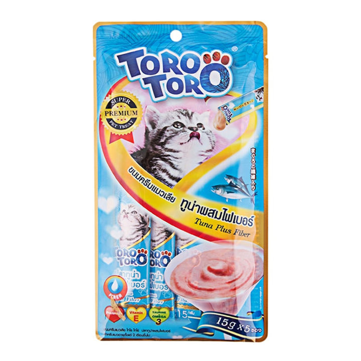 Toro Tuna Plus Fiber 75gm - (Thailand) | Daraz.com.bd