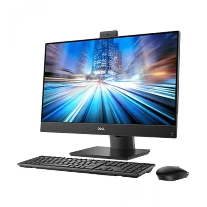 Dell Optiplex 24 7480 Core i5 10th Gen 23.8" Full HD All In One PC ...