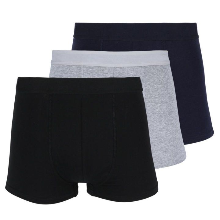 3 Piece Cotton Boxer Underwear Set For Men - Enjoy Unparalleled Comfort ...
