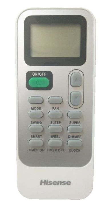 Hisense Air-conditioner Remote Control. | Daraz.com.bd