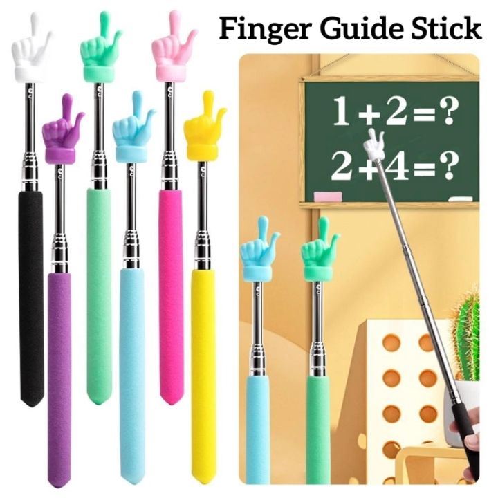 New Optional Finger Reading Guide tick Prechool Teaching Tool ...