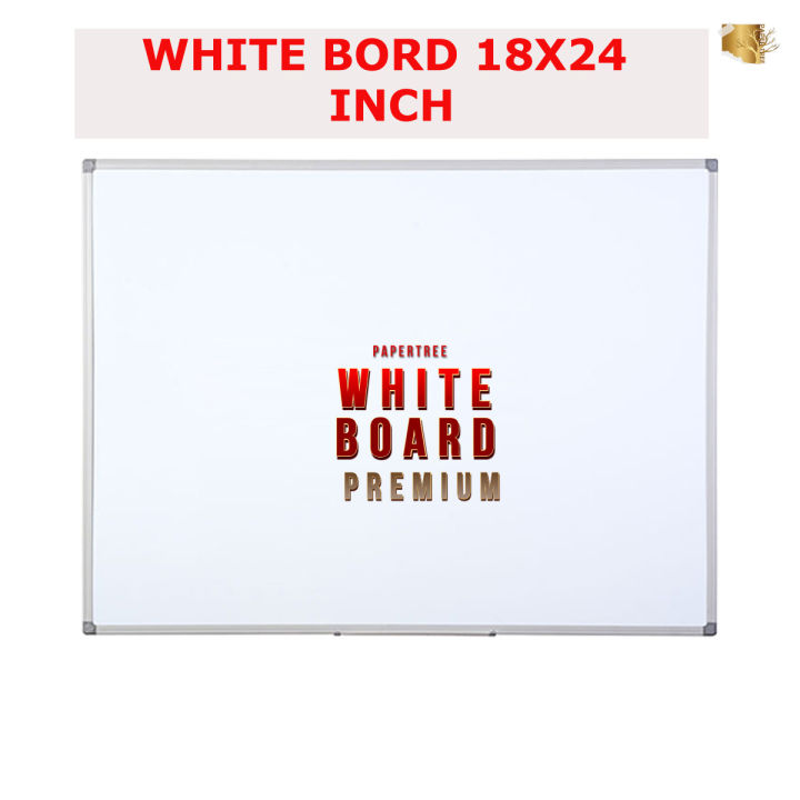 White Board 1.5 x 2 Feet - 18 inch x 24 Inch | Daraz.com.bd