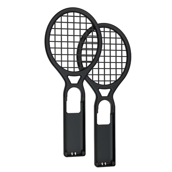 For Nintendo Switch 2 2Pcs Tennis Racket Controller Grips NS2 Joy Con ...