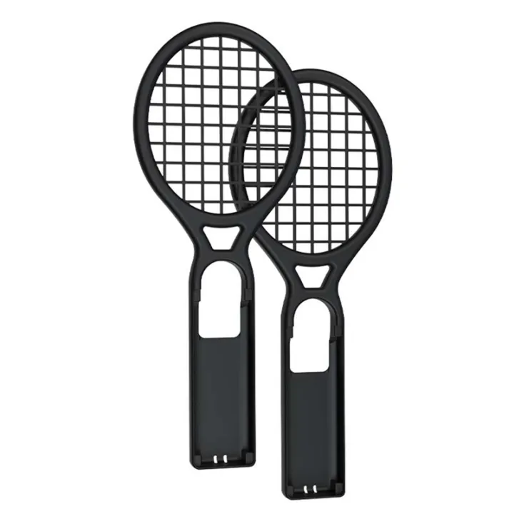 For Nintendo Switch 2 2Pcs Tennis Racket Controller Grips NS2 Joy Con ...