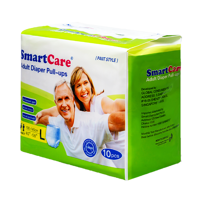 Premium Smart Care Diaper Pant Large 10 pcs By SPLC | Daraz.com.bd