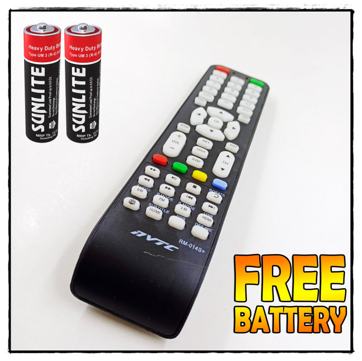 Master Remote For All TV - AVTC (universal) RM-014S+ with FREE BATTERY ...