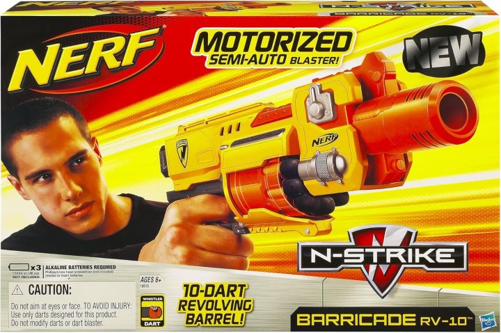Nerf N-Strike Barricade RV-10 | Daraz.com.bd
