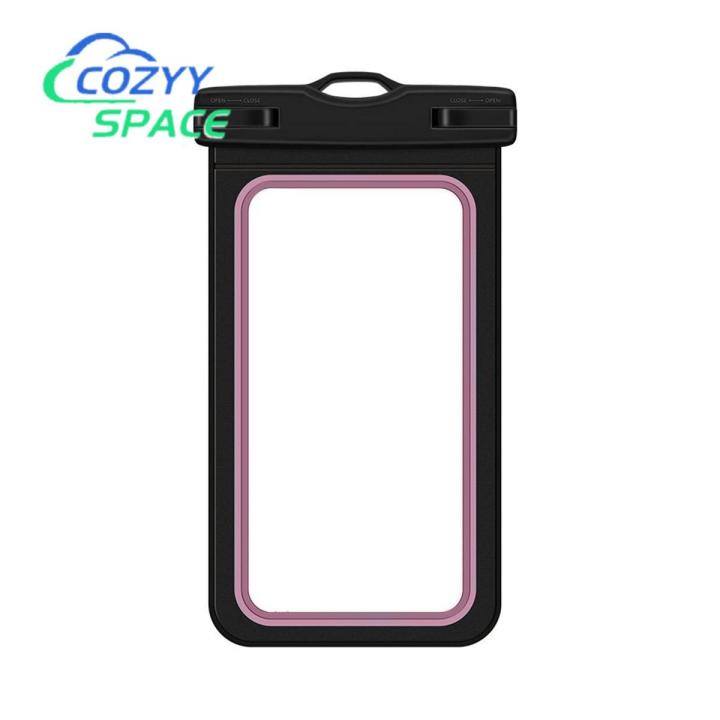Mobile Waterproof Bag Easy to Carry Transparent Cell Hone Waterproof ...