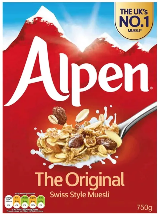 Alpen Muesli - 550Gm | Daraz.com.bd