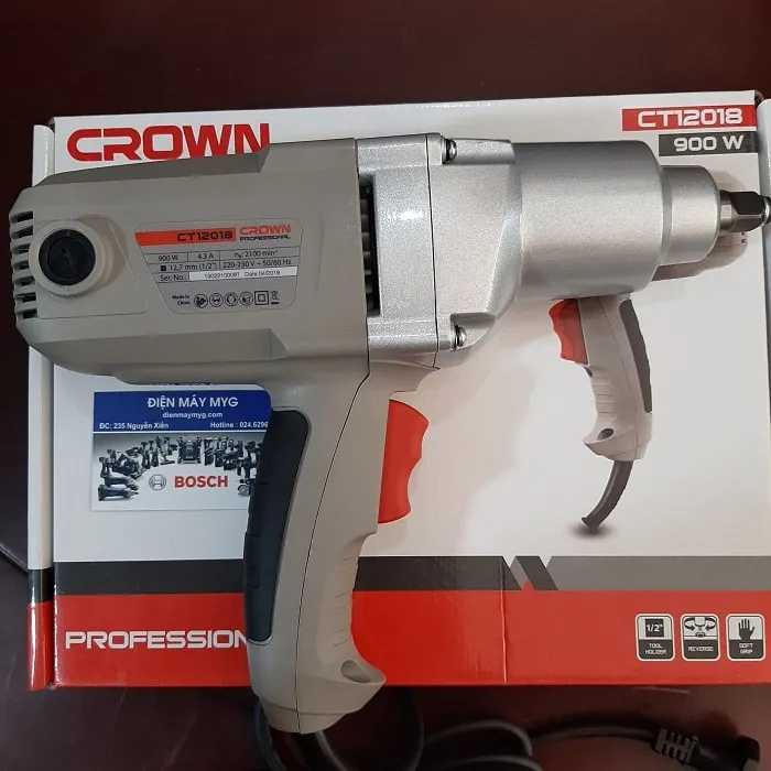CROWN Power Impact Wrench 900w / CT12018 - Kings Trading | Daraz.com.bd